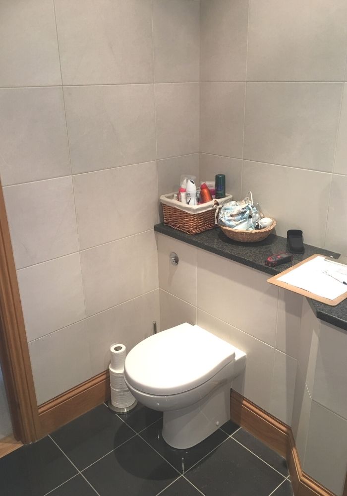 Bathroom Project: Example 1 - Chiltern Bathrooms